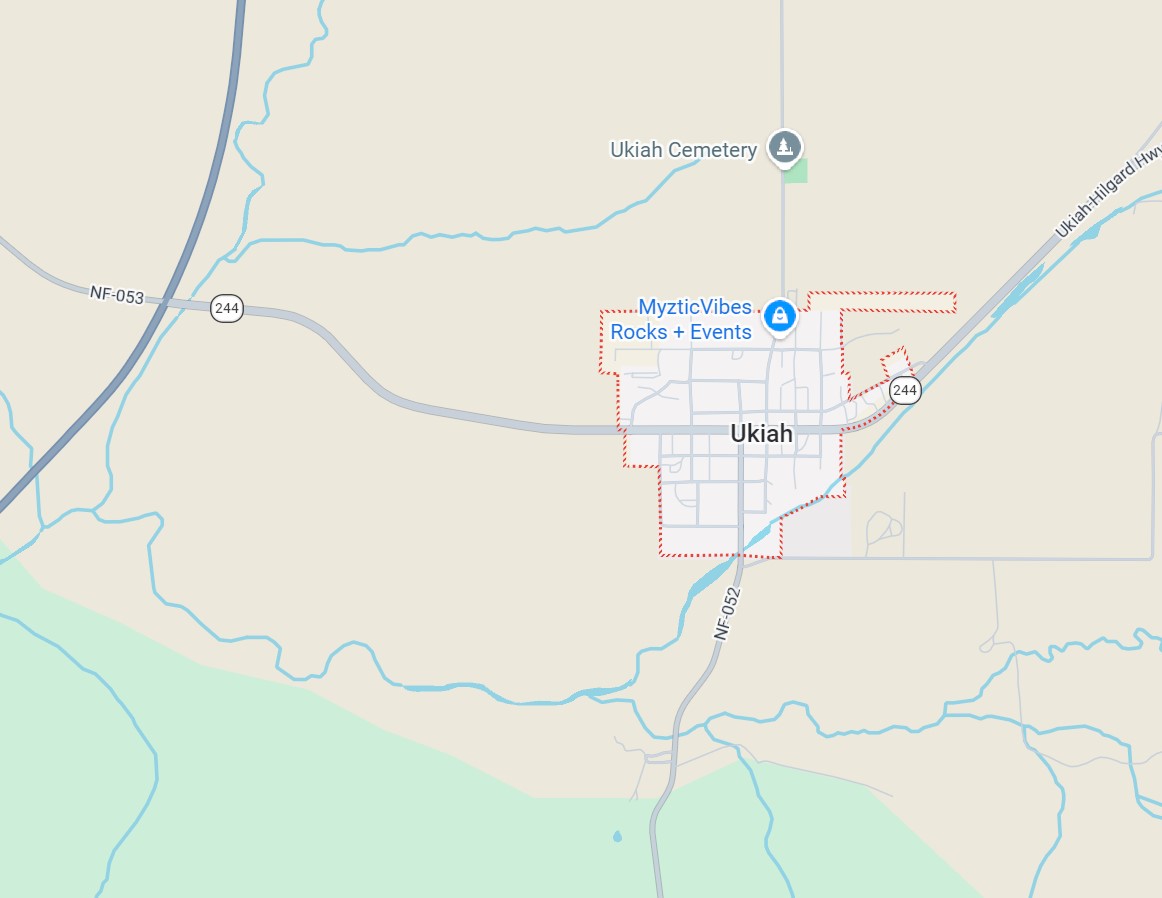Ukiah: A Quiet Forest Town - Welcome to Eastern Oregon Living